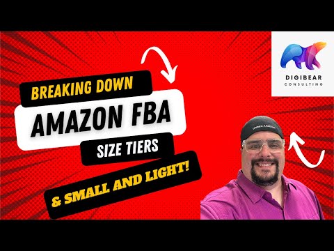 Unlock Amazon FBA Success: Understanding Size Tiers and The Small & Light Program