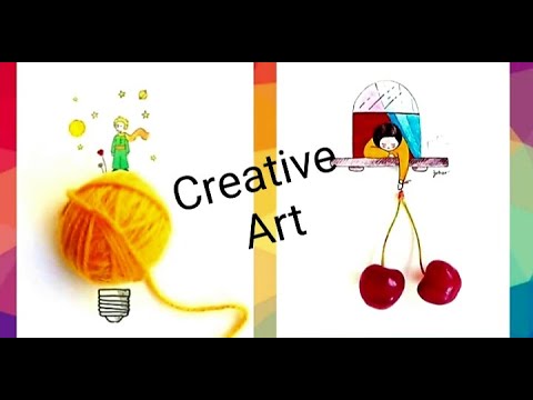 Wonderful Ideas of Creativity || Creative Art | Everyday Objects turned ...
