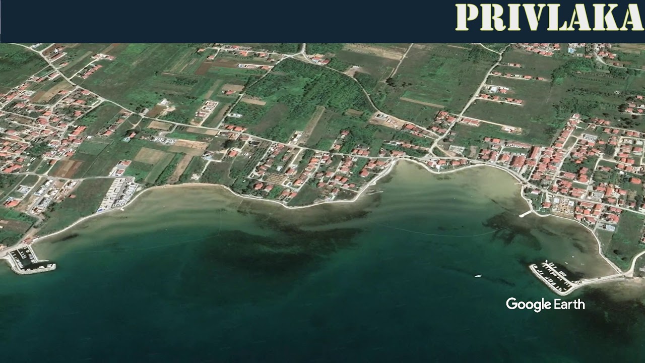 Privlaka - Google Earth - YouTube