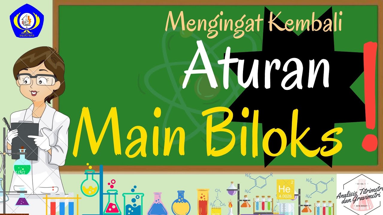 Materi 5. Aturan main Biloks - YouTube