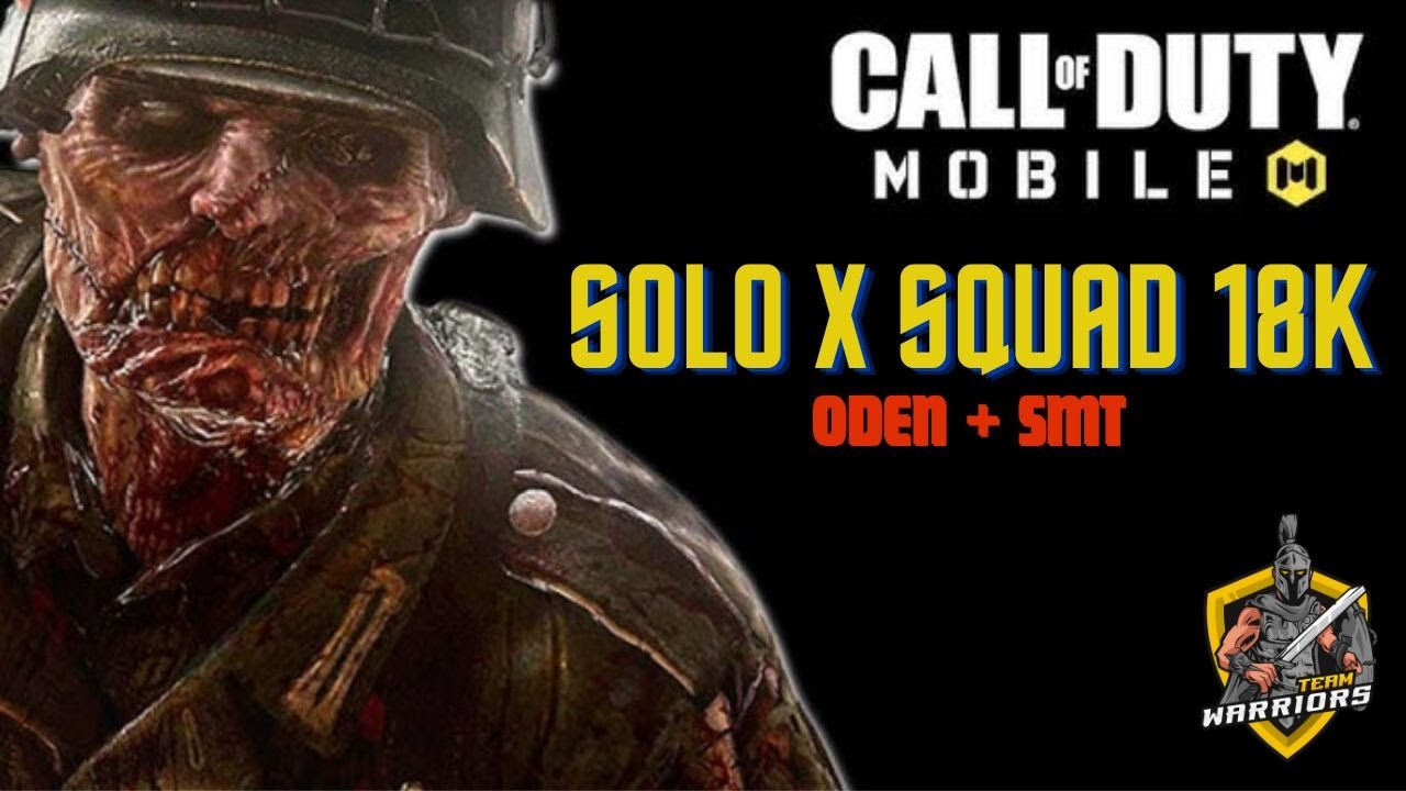 PARTIDA FRENÉTICA SOLO X SQUAD 18K 👽🔥#codm #codmobile #codmobileclips #callofdutymobile - YouTube