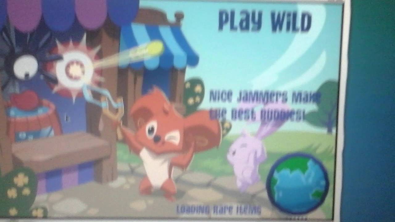 FIRST ANIMAL JAM VID!!!!!!!!!! - YouTube