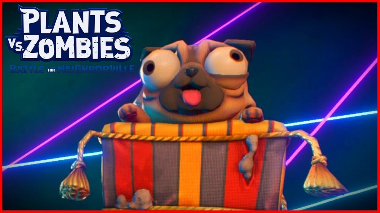 Superpug - Legendary Hat Gameplay | Plants vs Zombies Battle For ...