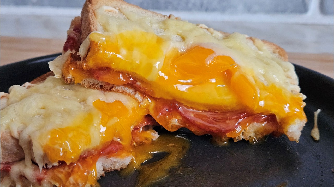 The ULTIMATE Salami & Cheese Meltdown Sandwich (Ready in 5 Minutes ...