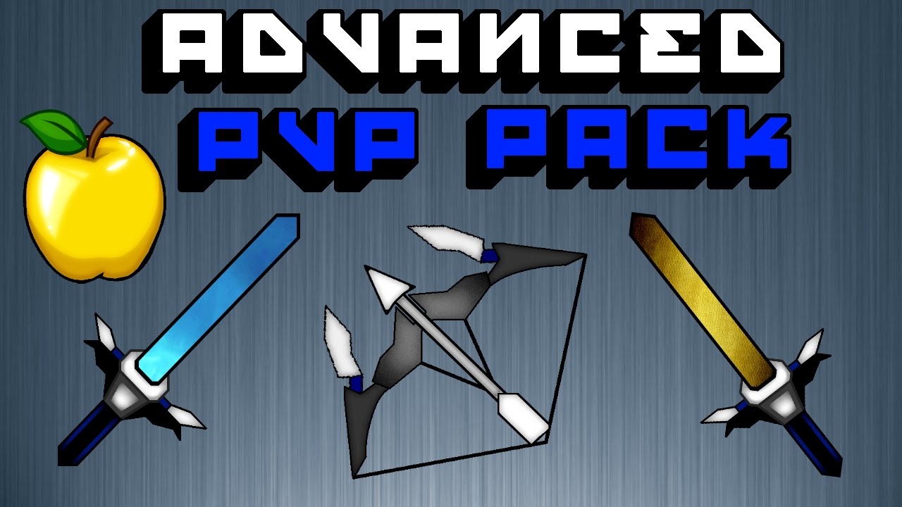 [1.8] Minecraft PVP Texturepack | 512x Items | AdvancedPvP Pack Release ...