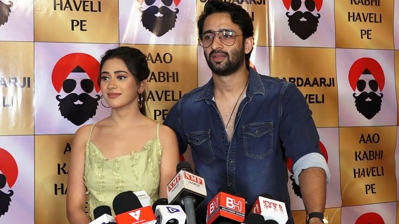 Shaheer Sheikh At Launch Of Raj Kalra Sardaarji Haveli & Birthday ...