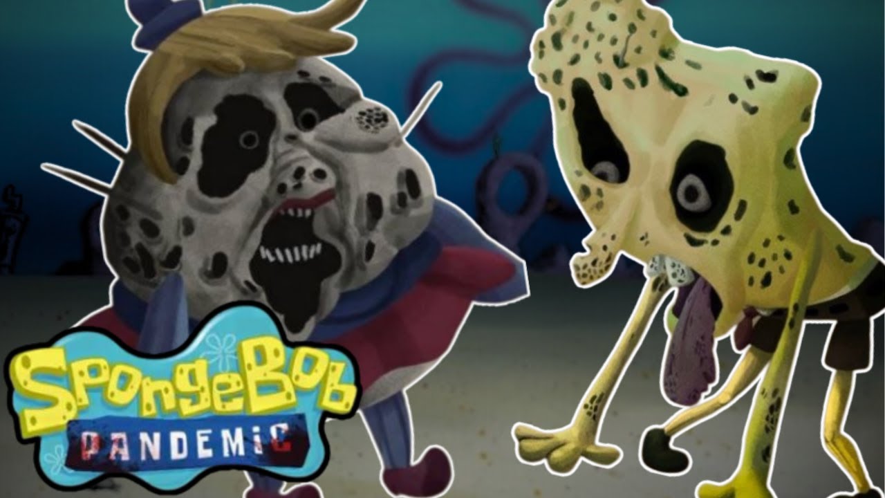SpongeBob Pandemic: Sponge Virus | First Time Watching - YouTube