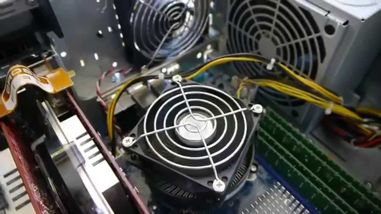 ThinkStation S10 Inside - Dual VGA in CF, 3xHDD [Full HD] - YouTube