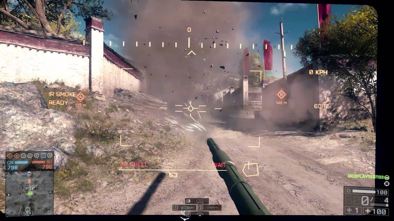 Battlefield 4 Land Vehicles Tutorial - YouTube