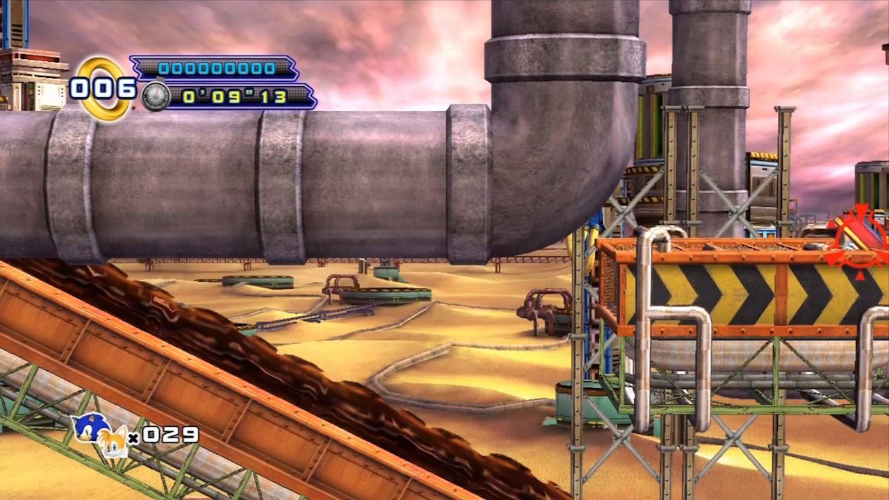 Sonic the Hedgehog 4: Episode II - Part 4: Ted vs. Skype (Round 38 ...