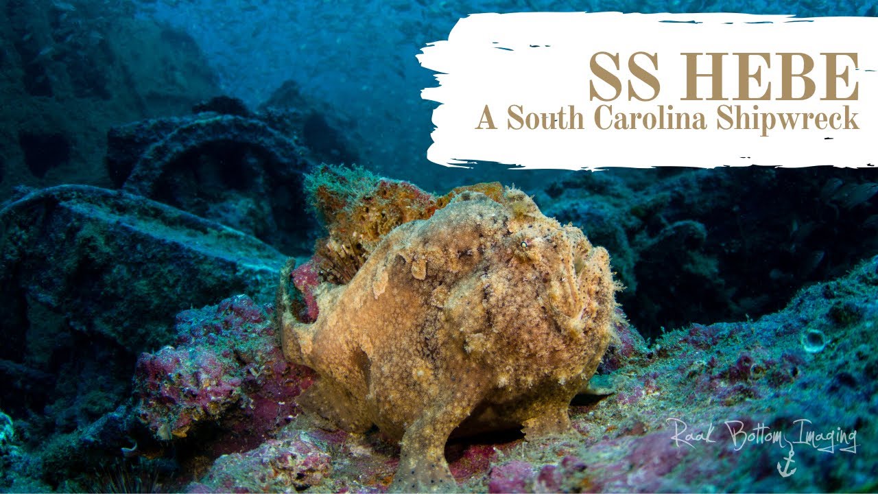 The Hebe - A South Carolina Ship Wreck - YouTube