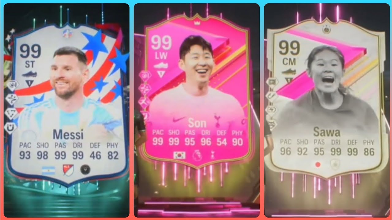 ALL MY BEST PACKS FROM EAFC 24!!! - YouTube