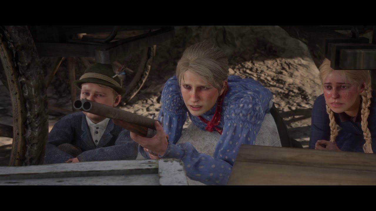 Valentine Shootout And Movin' South, rdr2 Walkthrough Part 10 - YouTube