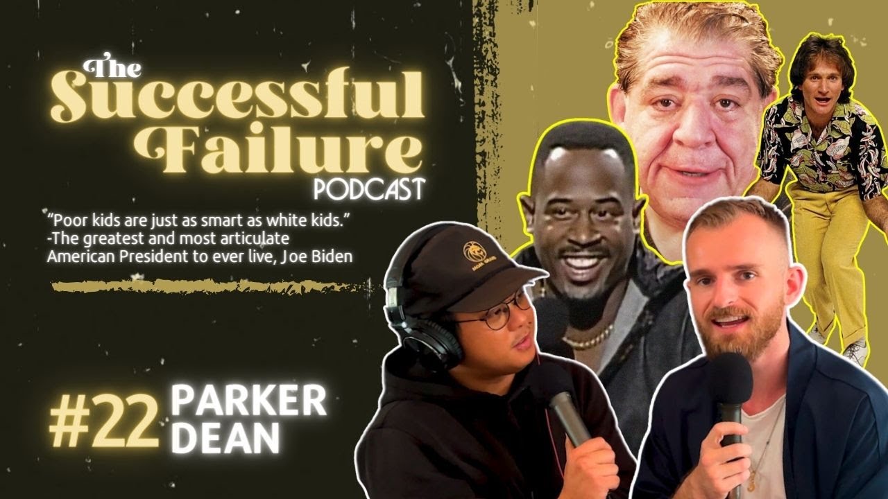 Parker Dean Talks Lessons From Live Performances, Arc Of The Covenant, & BDSM | TSF 22 - YouTube