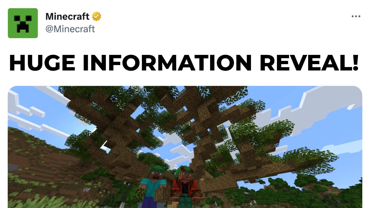 MOJANG ABOUT TO DROP SOME HUGE MINECRAFT 1.22 & MOB VOTE 2024 NEWS ...