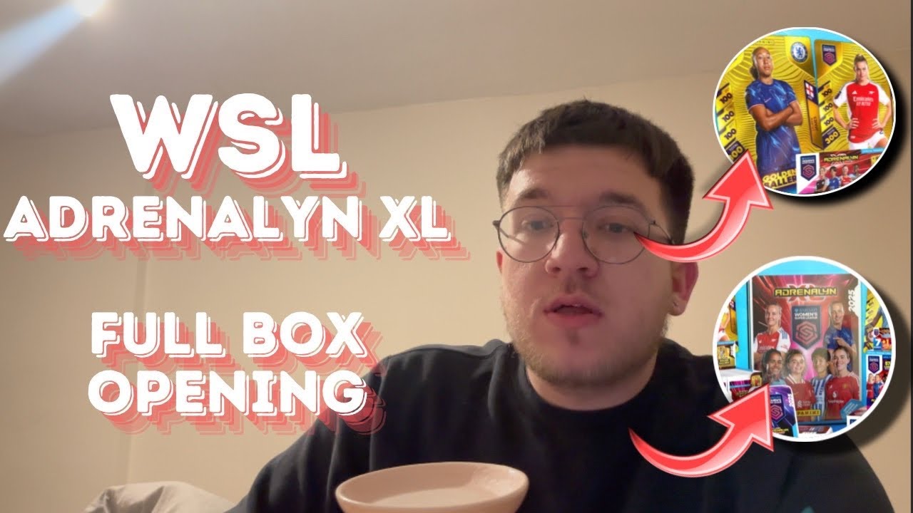 I OPENED A *50 PACKS* WHOLE BOX OF WSL ADRENALYN XL AND PACKED THE BEST ...