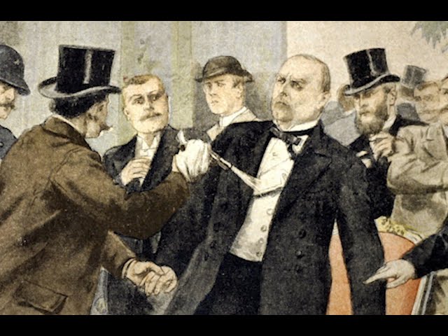 William Mckinley Shot 114 Mckinley Assassination Stock Photos,