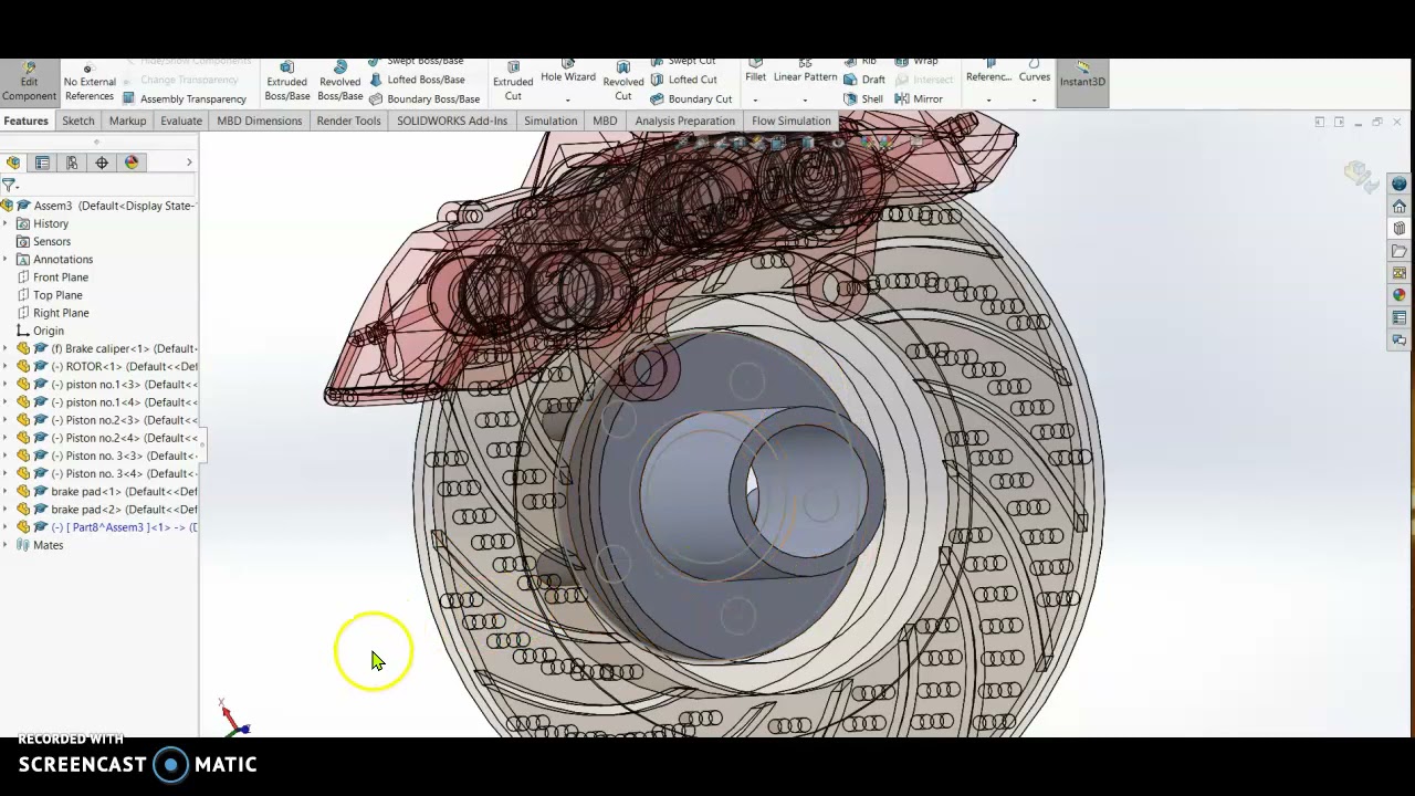 Wheel hub design - YouTube