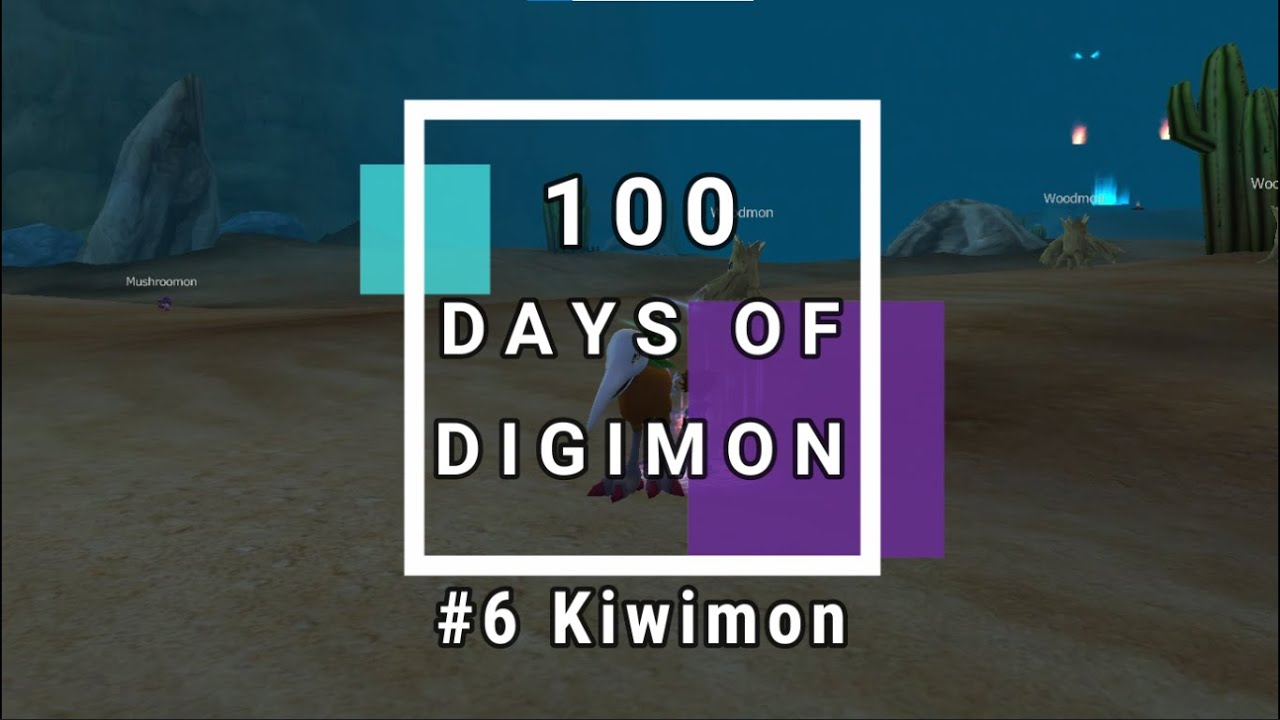 006. Kiwimon - 100 Days of Digimon Journey ! - Digimon Masters Online ...