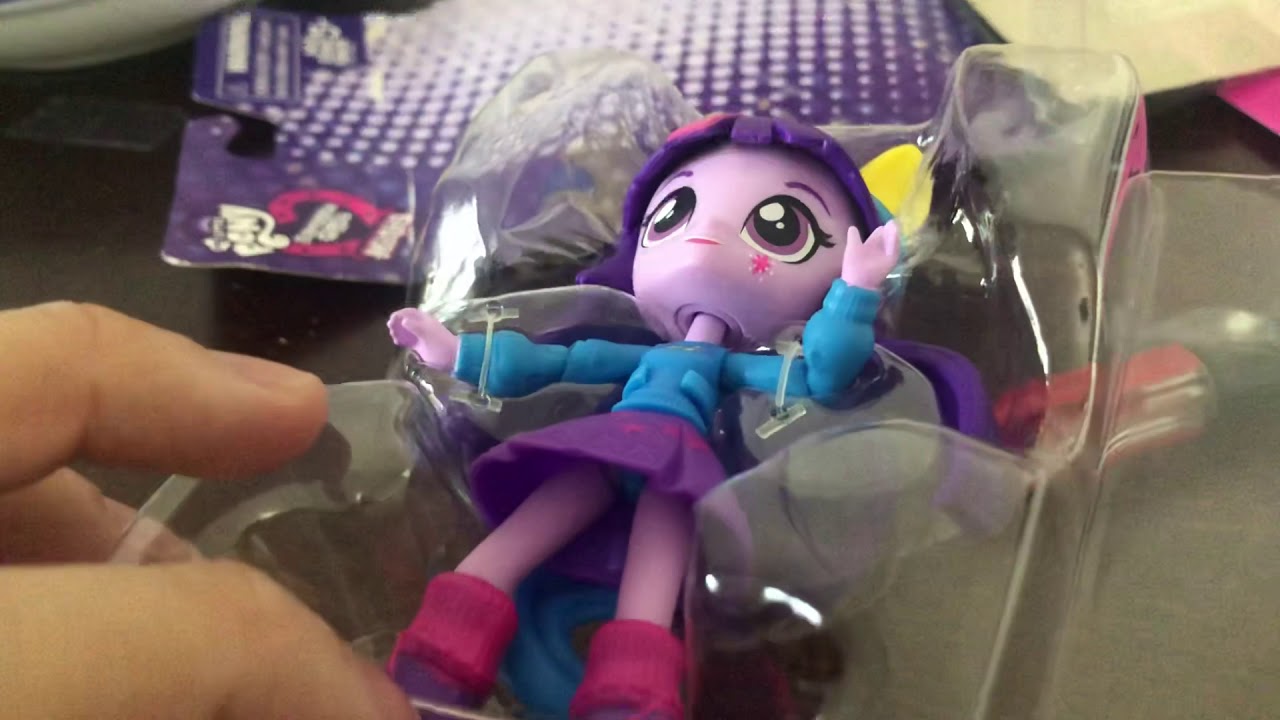 MLP EG Minis Unboxing Twilight Sparkle - YouTube