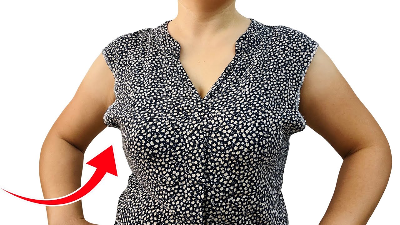 ⛔️Tips to Fix Multiple Armhole Issues: Large Tears, Oversized Armholes ...