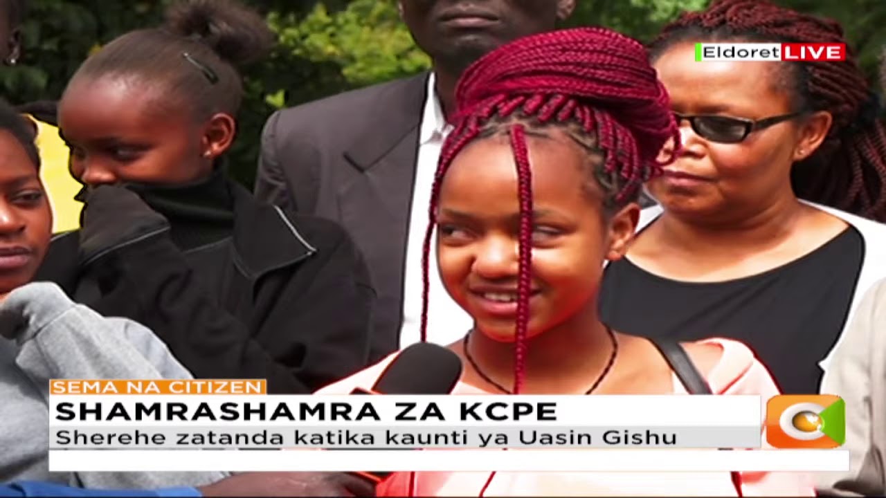 Testimony School Eldoret K.C.PC.E Top Candidates in 2019 ...