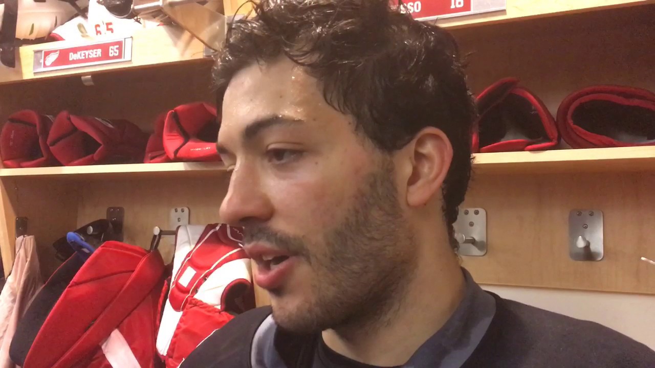 Robbie Russo wants to keep things simple in NHL debut for Red Wings ...
