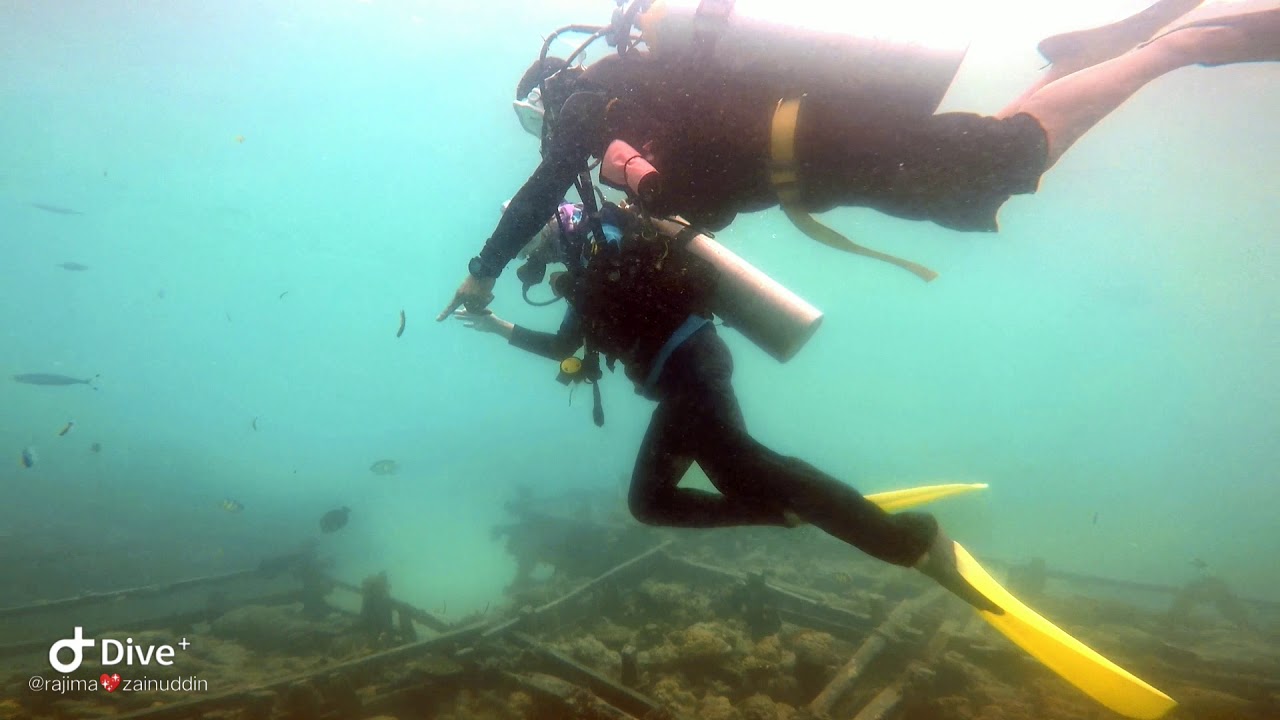 Scuba Diving Di Pulau Mabul, Semporna Sabah, Malaysia - YouTube