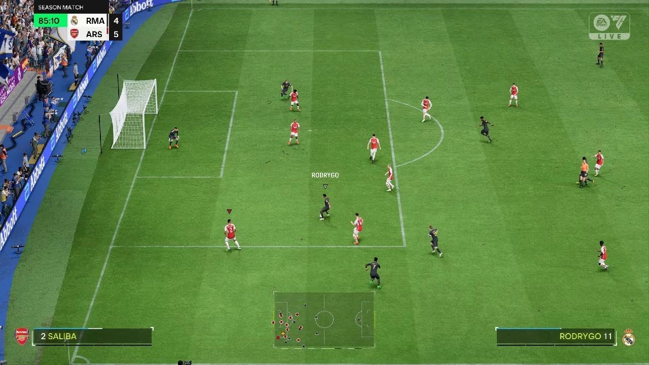 Brilliant subtle through ball assist with a lovely chip - YouTube