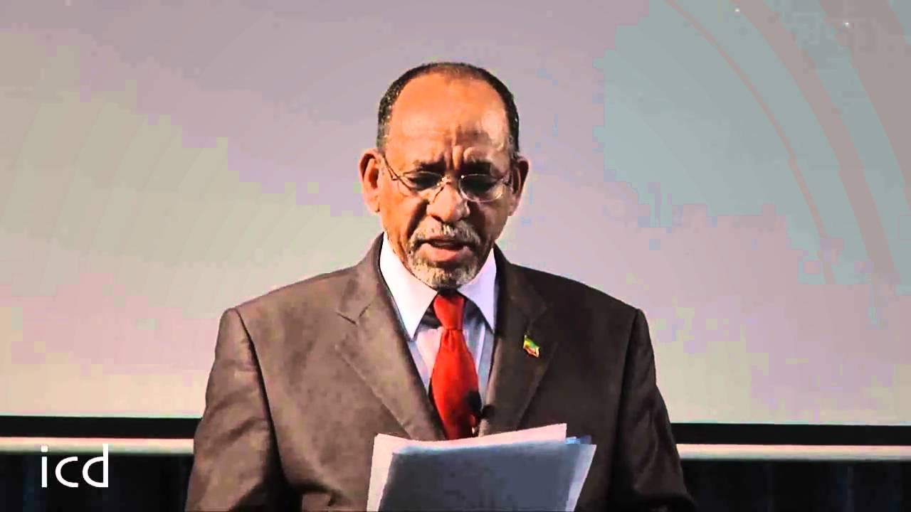 Fesseha Asghedom Tessema, Ambassador of Ethiopia to Germany - YouTube