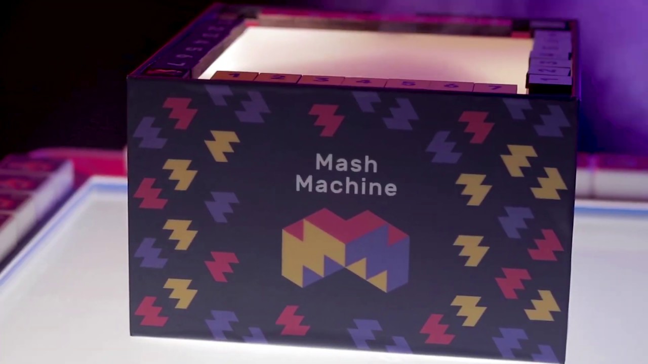 What is Mash Machine? - YouTube
