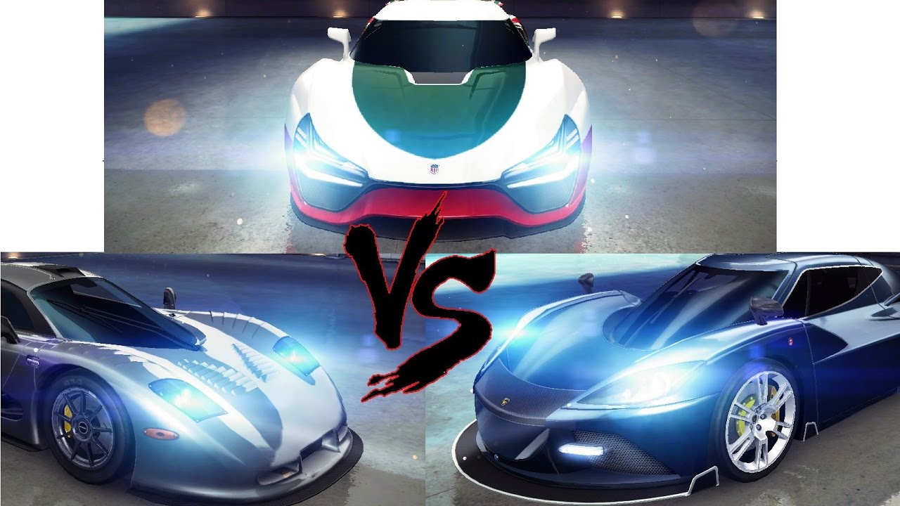 Mosler Land Shark vs Arash AF10 vs Trion Nemesis Ultimate showdown ...