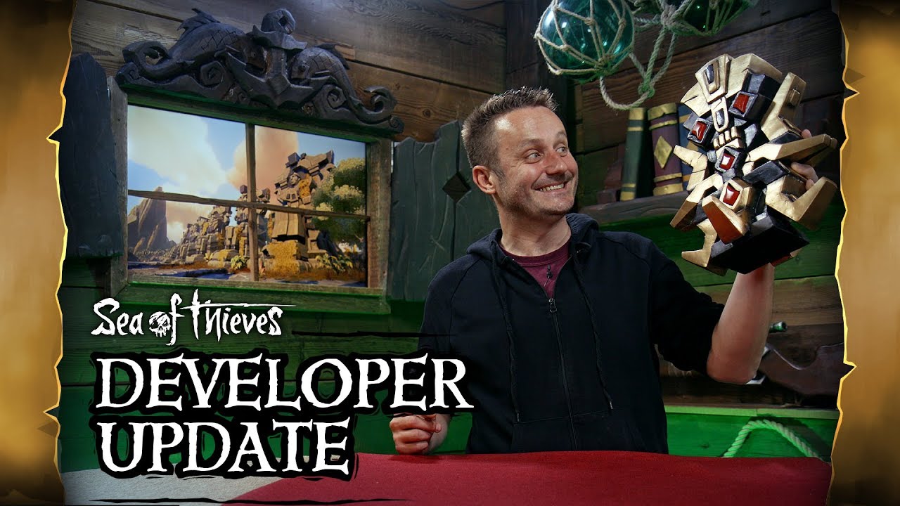 Official Sea of Thieves Developer Update: May 8th 2019 - YouTube