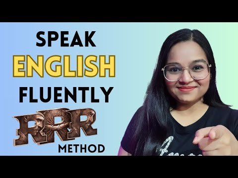 Fluent English Speaking with RRR Method | Try this technique to ...
