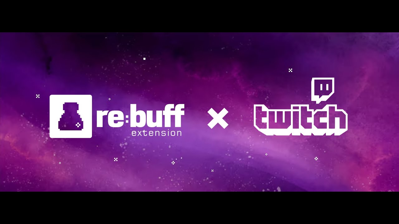 PixelArt Twitch extension from Re:Buff - YouTube