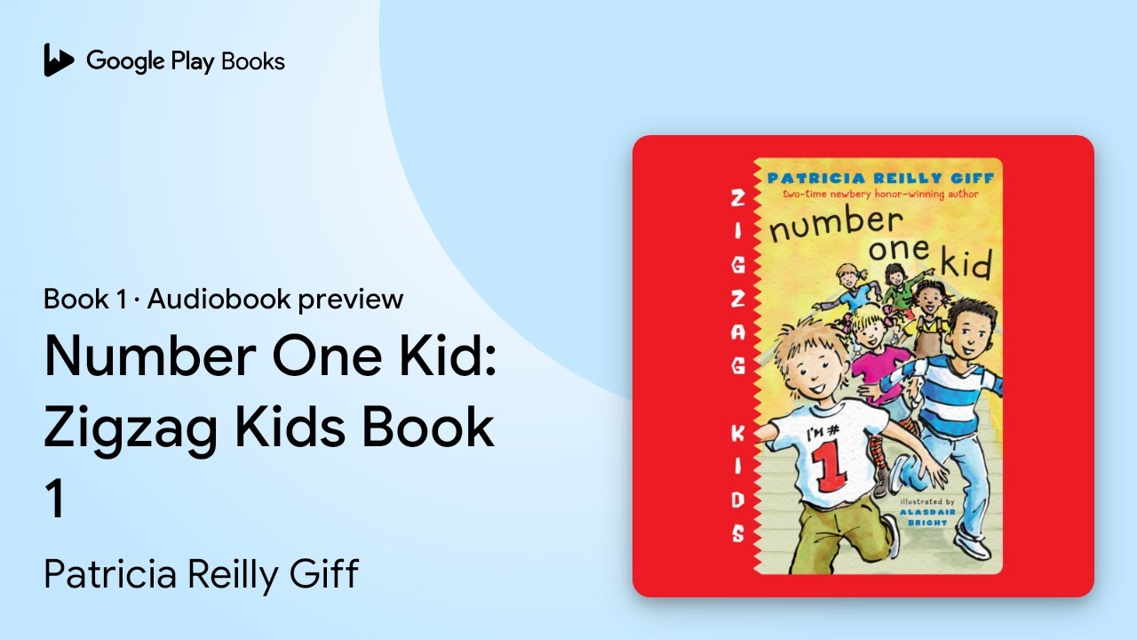 Number One Kid: Zigzag Kids Book 1 Book 1 by Patricia Reilly Giff ...