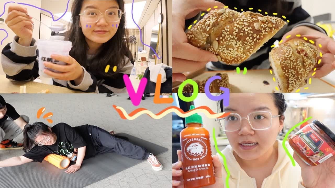 健身日记｜坚持运动吧姐妹们，太快乐了！｜VLOG.16 - YouTube