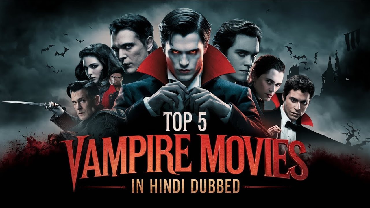 Top 5 Best Vampire Hollywood Movies In Hindi Dubbed || Best Dracula ...