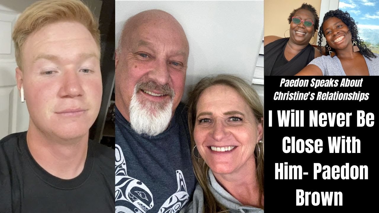Paedon Speaks About Christine's New Relationship| Sister Wives| Best ...