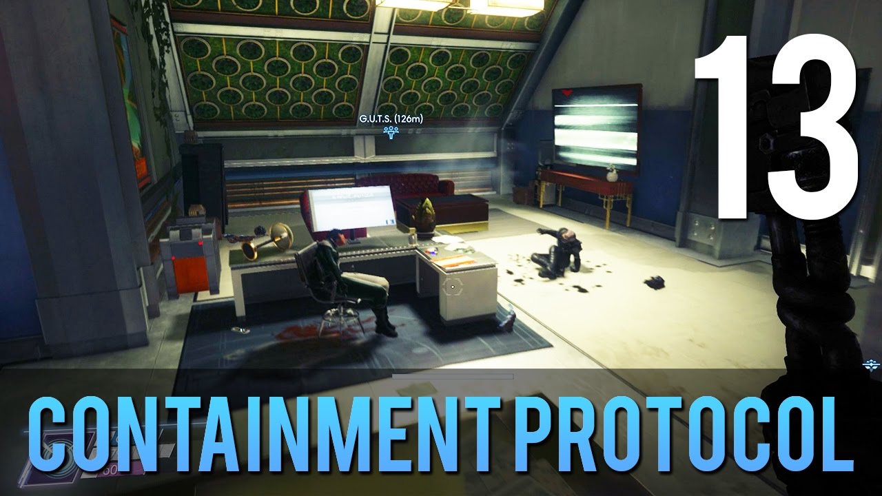 [13] Containment Protocol (Let's Play Prey PC w/ GaLm) - YouTube