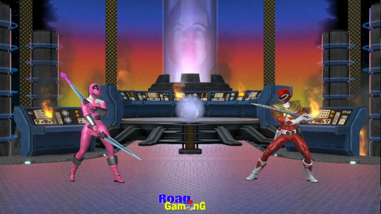 Pink Rangers VS Red Rangers (Hardest AI) - Power Rangers Battle For The ...