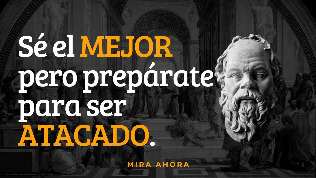 Sé el mejor pero prepárate para ser TACADO | PRESOCRATICO. - YouTube