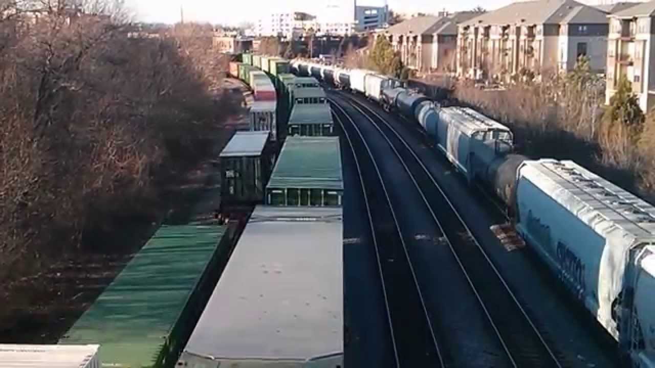 4 Class 1 Railroad locomotives in 1 Video (Rare) - YouTube