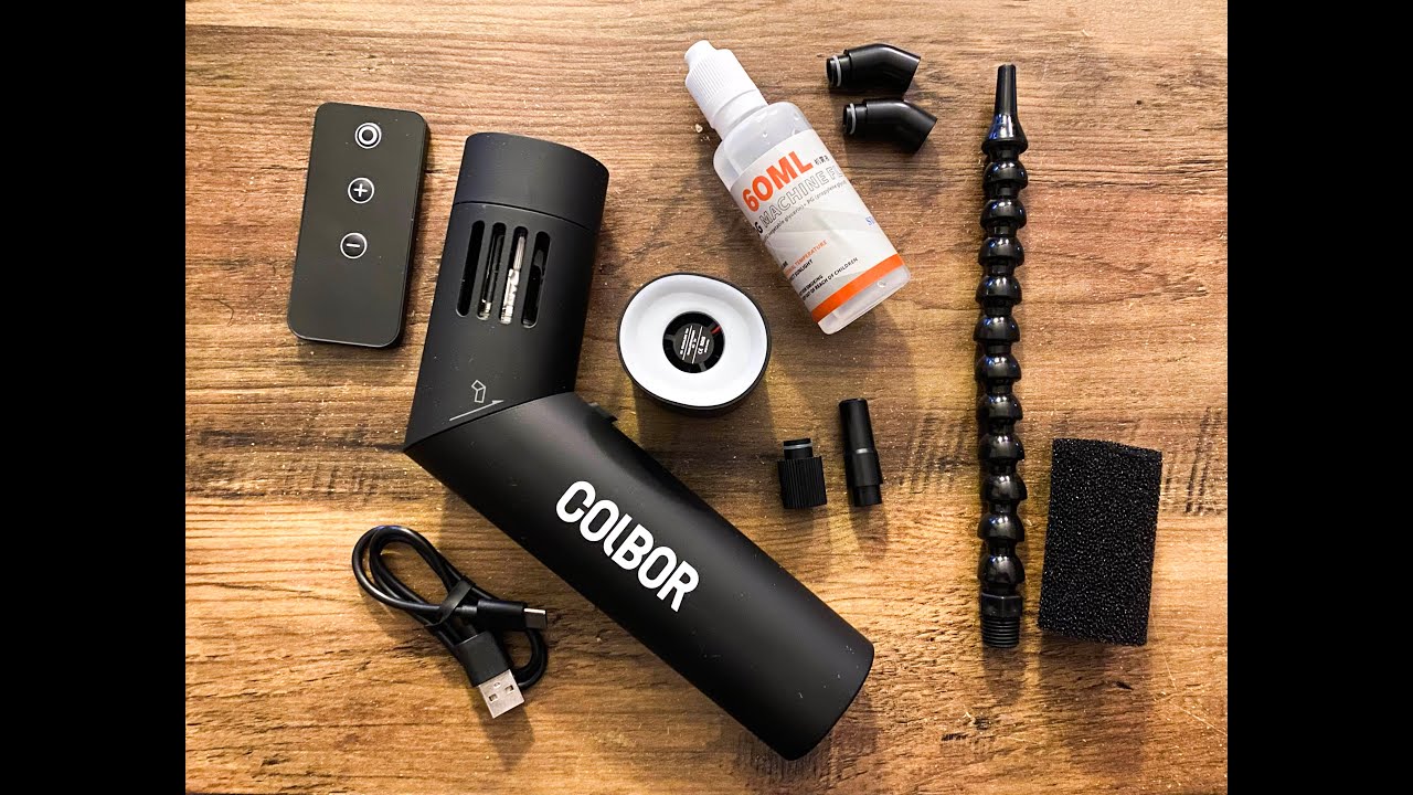 COLBOR CF5 first thoughts..... - YouTube