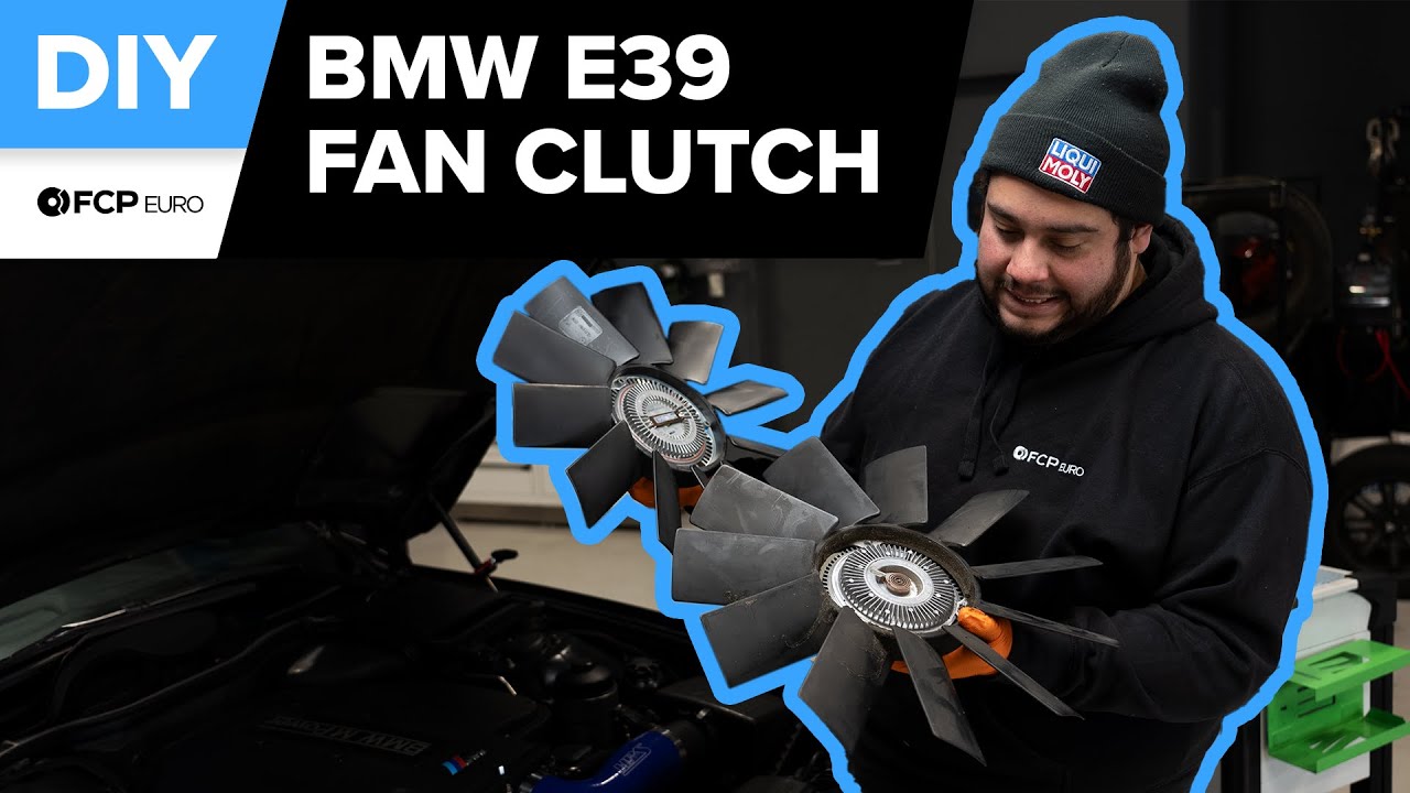 BMW M5 Fan Clutch Replacement DIY (1998-2003 BMW E39 M5) - YouTube