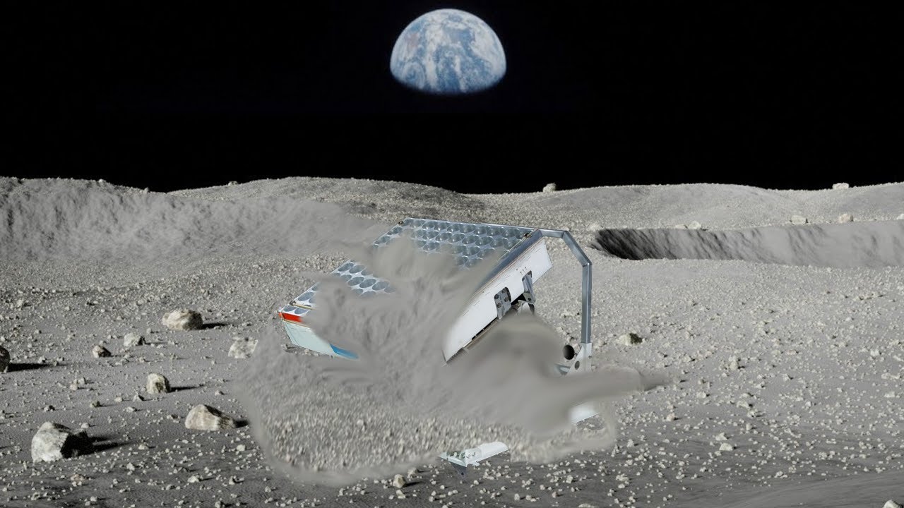 Moon Hoax : The Retro Reflectors - YouTube