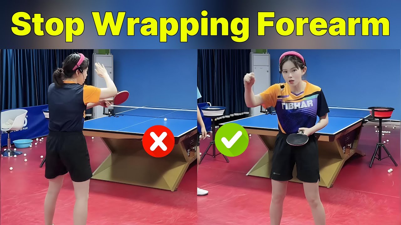 Stop Wrapping, Start Snapping: The Secret to Forehand Loop Power - YouTube