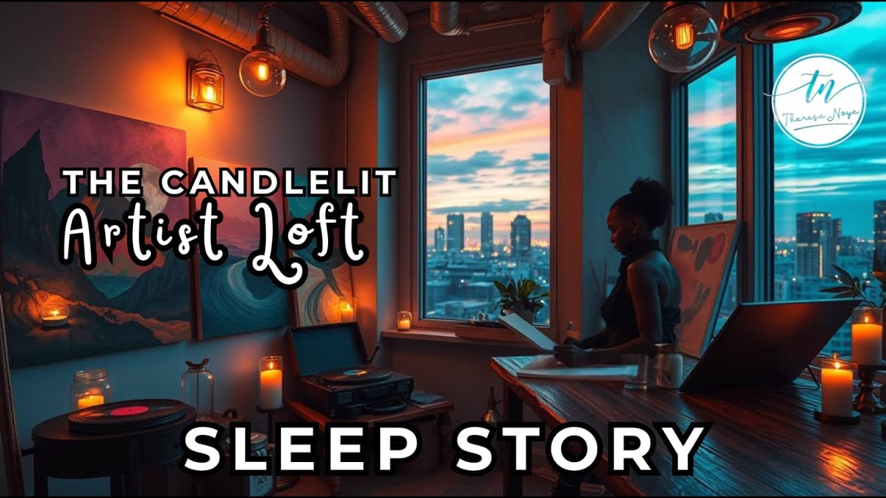 Relaxing Guided Sleep Meditation for Women - The Candlelit Artists Loft ...