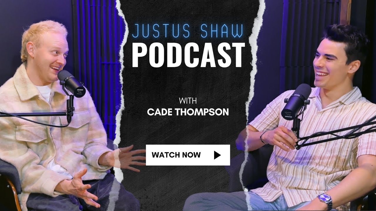 Cade Thompson - JUSTUS SHAW PODCAST - YouTube