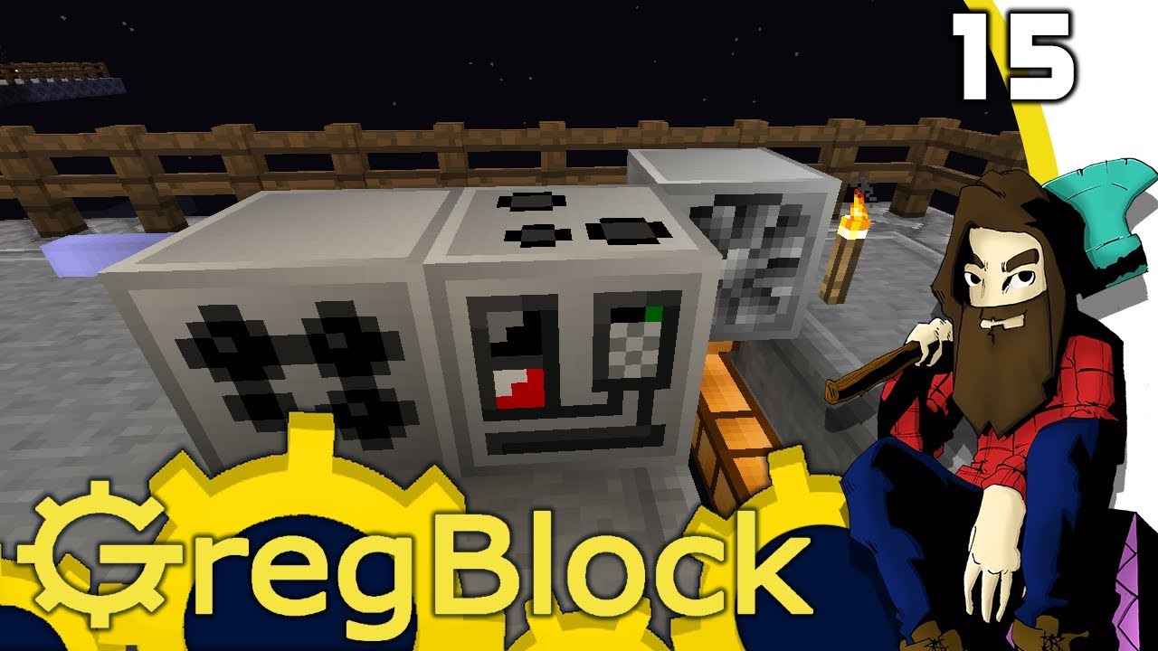 [Minecraft] GregBlock #15 - Age 2 - LV Age - YouTube